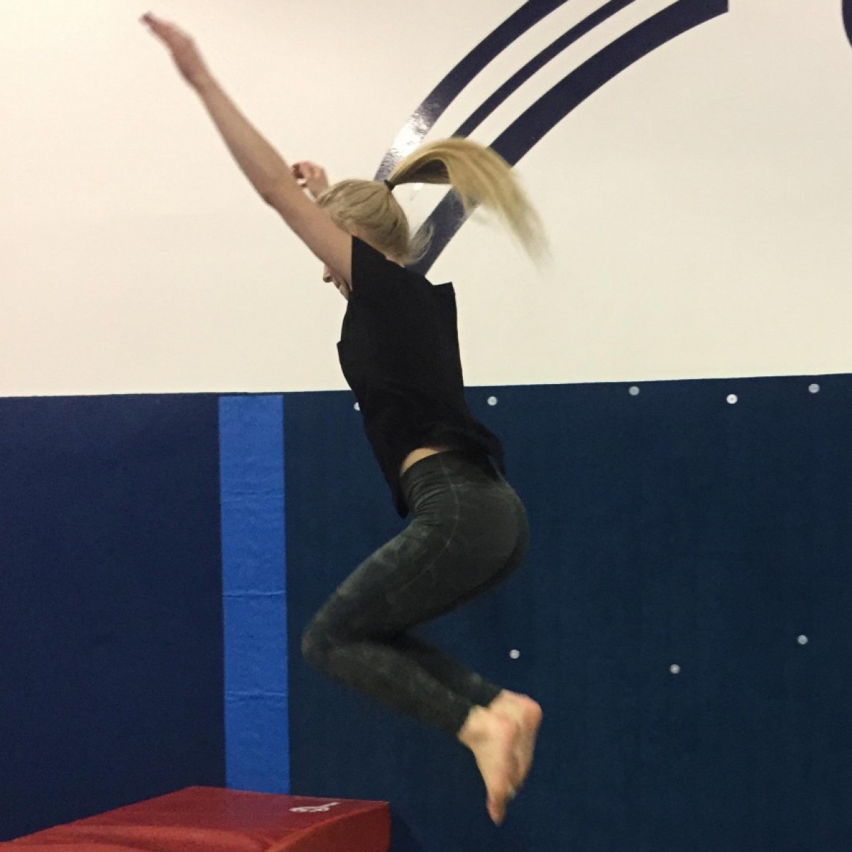 Springers Gymnastics - Trampoline and Tumbling 3