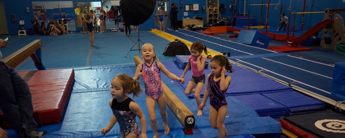 Springers Gymnastics - Advanced Mini Gym 1