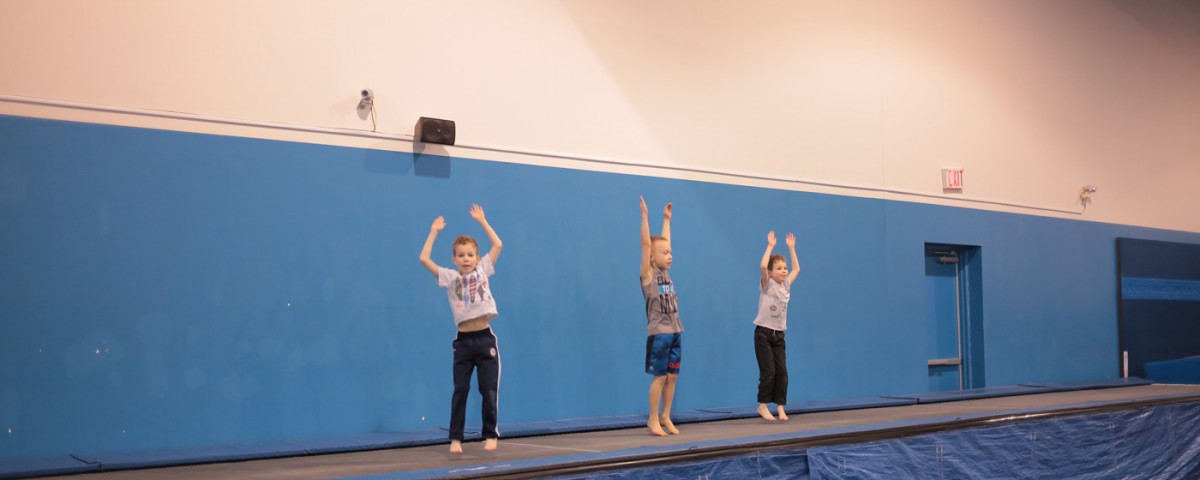 Springers Gymnastics - Trampoline and Tumbling 1